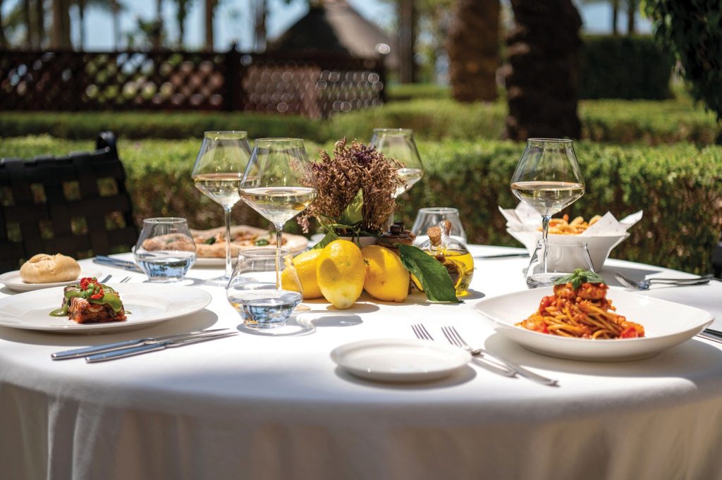 BENEATH THE LEMON CANOPY, DISCOVER A TASTE OF ITALY AT SPLENDIDO'S ...