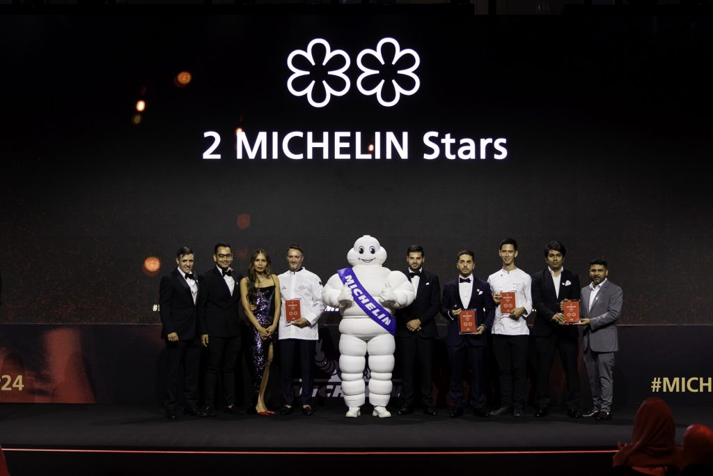 The 2024 and third edition of The MICHELIN Guide Dubai unveils a new ...